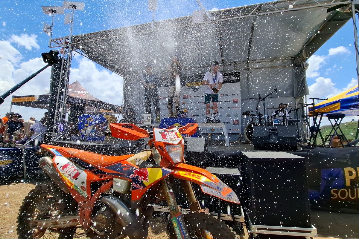 Chasing The Roof Of Africa - Dirt And Trail Bike Magazine