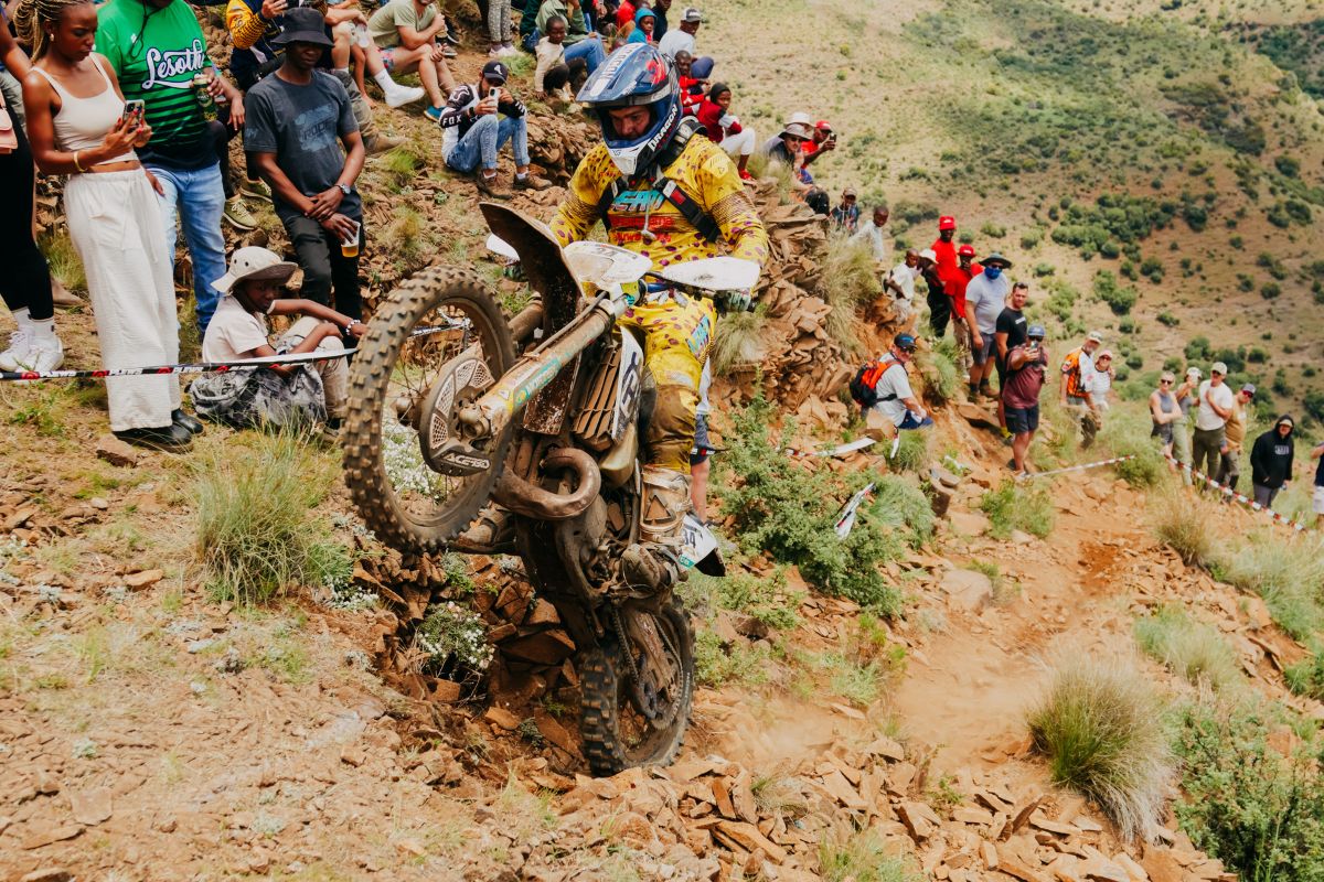 Chasing The Roof Of Africa - Dirt And Trail Bike Magazine