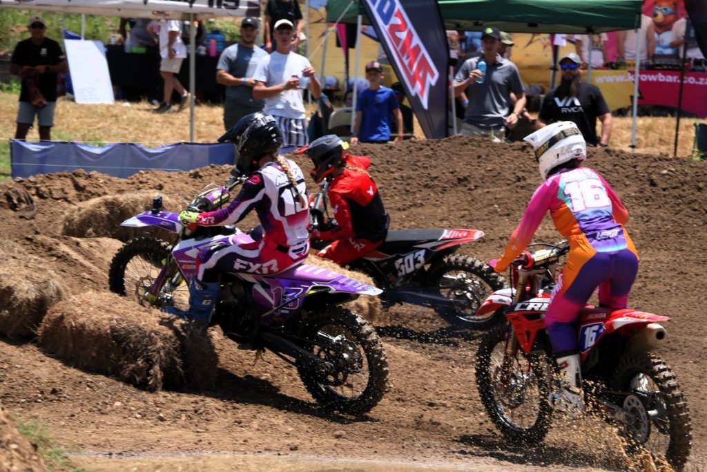 Smith Dominates first SA Supercross racing | Supercross results