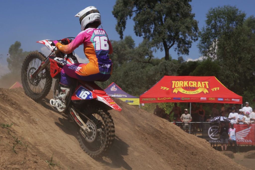Smith Dominates first SA Supercross racing | Supercross results